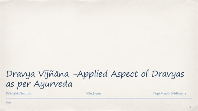 Dravya(PADARTHA)-APPLIED ASPECT.pdf