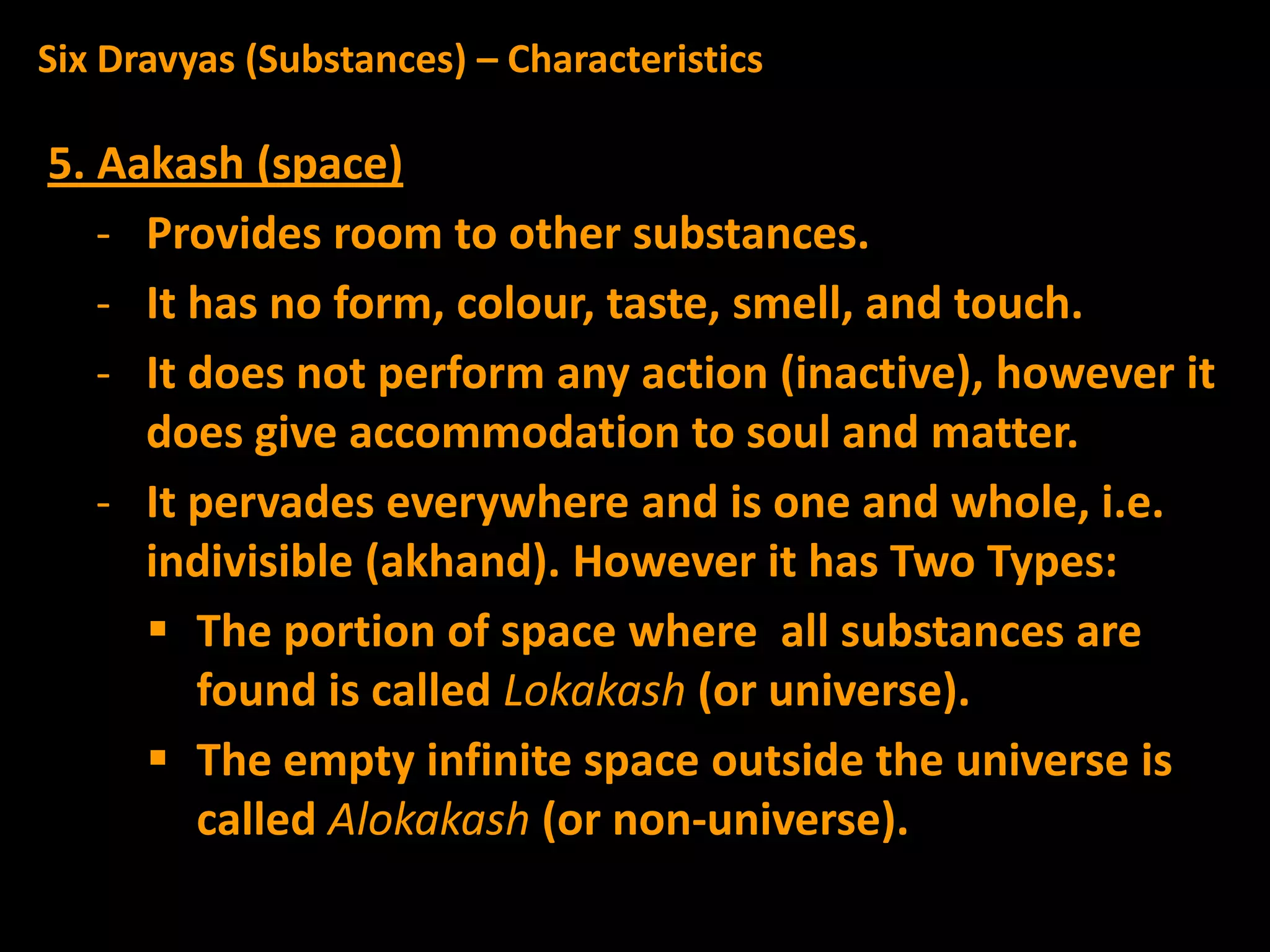 Dravya, guna and paryay - Jainism | PDF