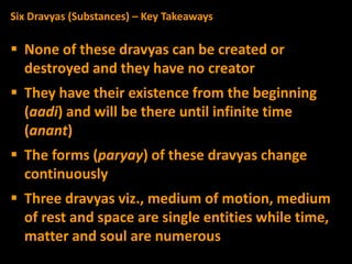 Dravya, guna and paryay - Jainism | PDF