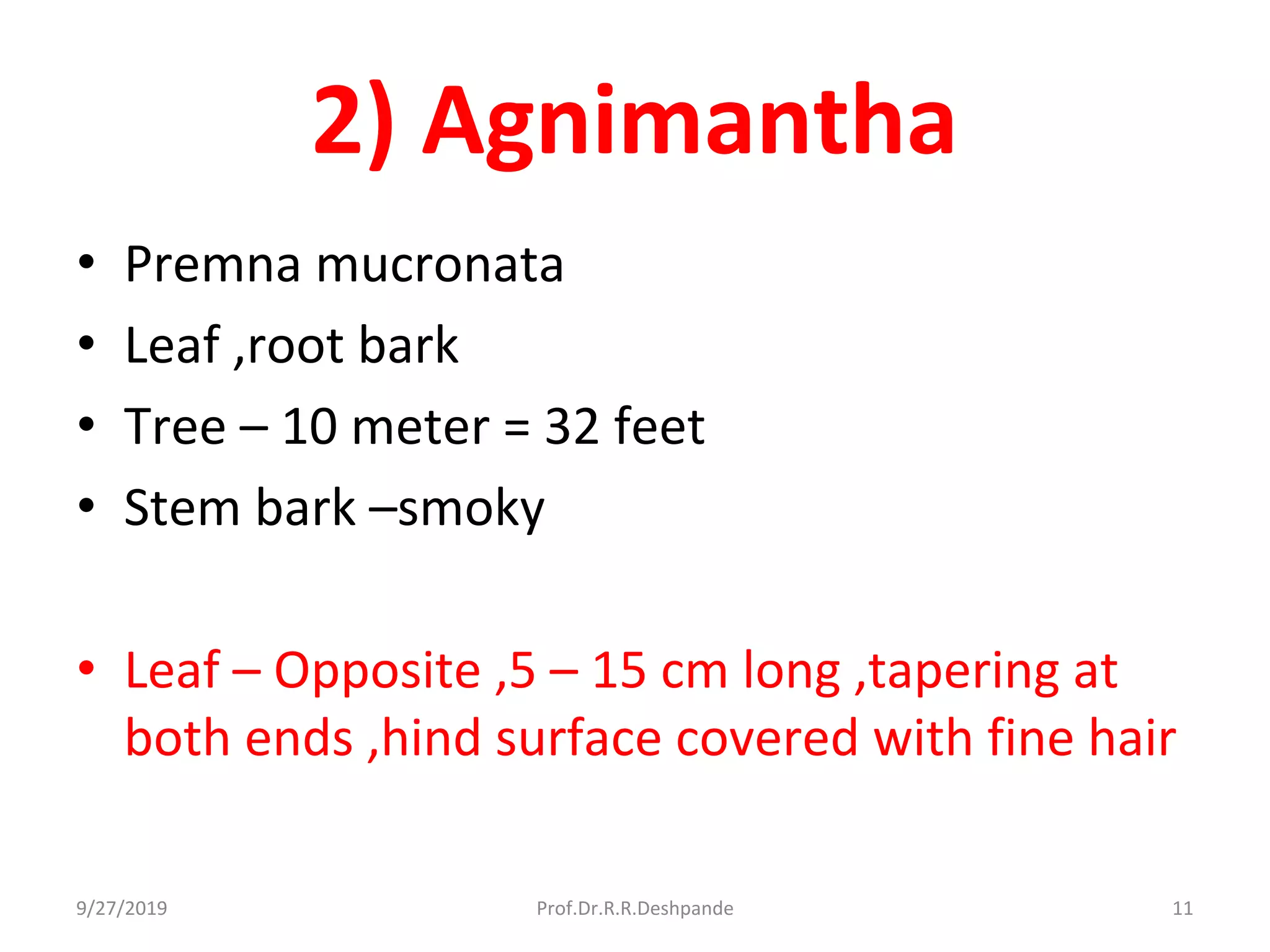 Dravyaguna vignyan ppt | PDF