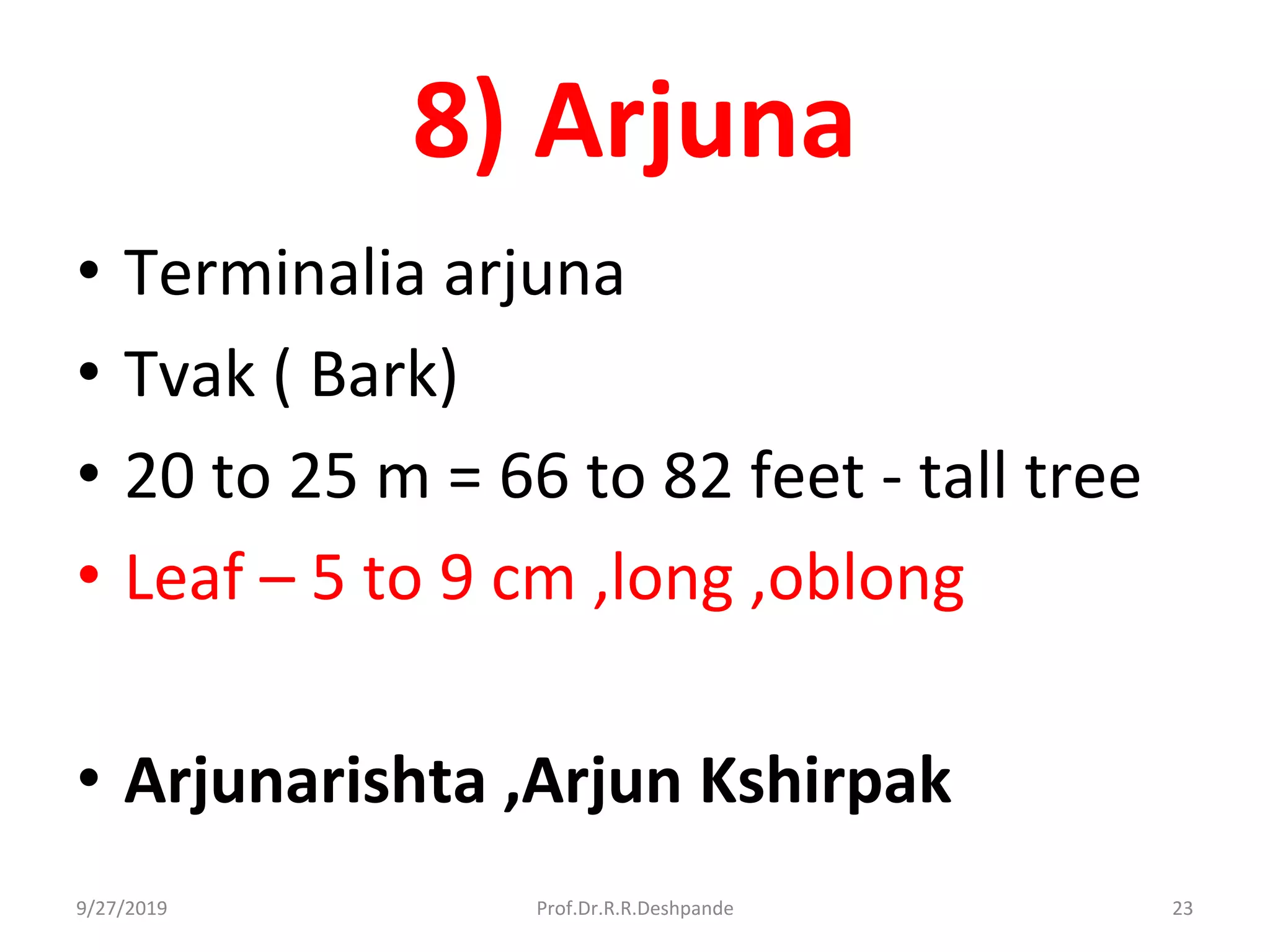 Dravyaguna vignyan ppt | PDF