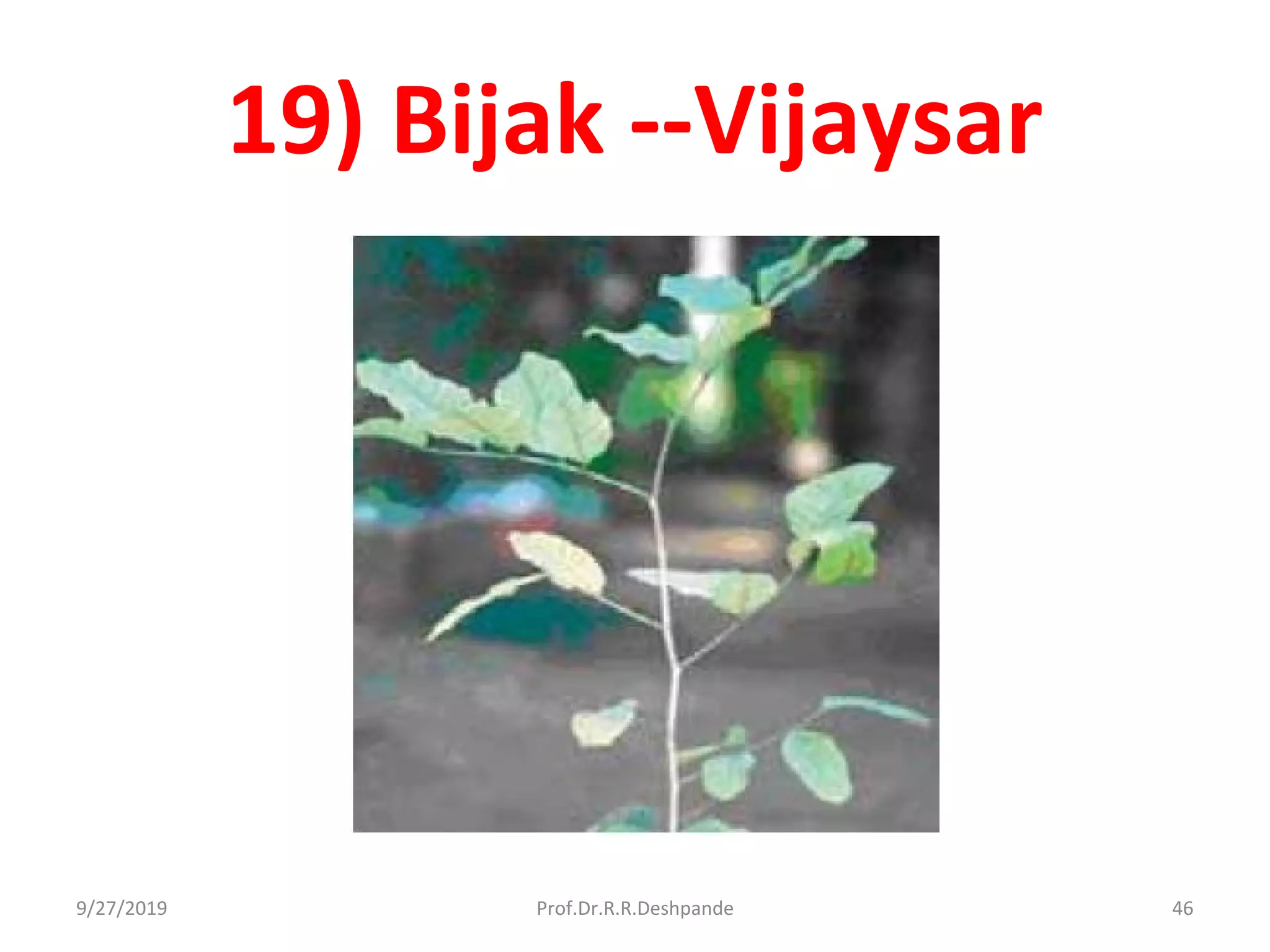 Dravyaguna vignyan ppt | PDF