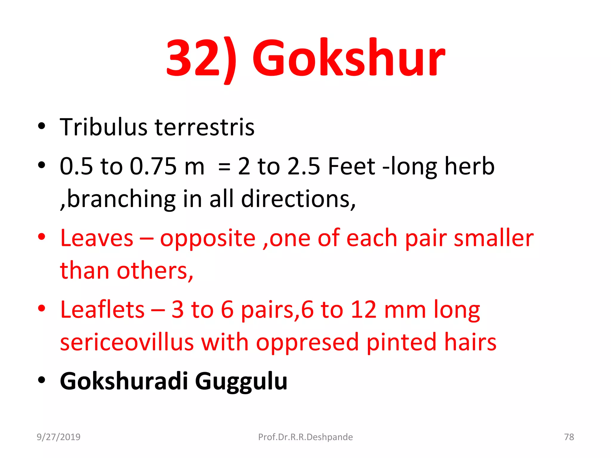 Dravyaguna vignyan ppt | PDF
