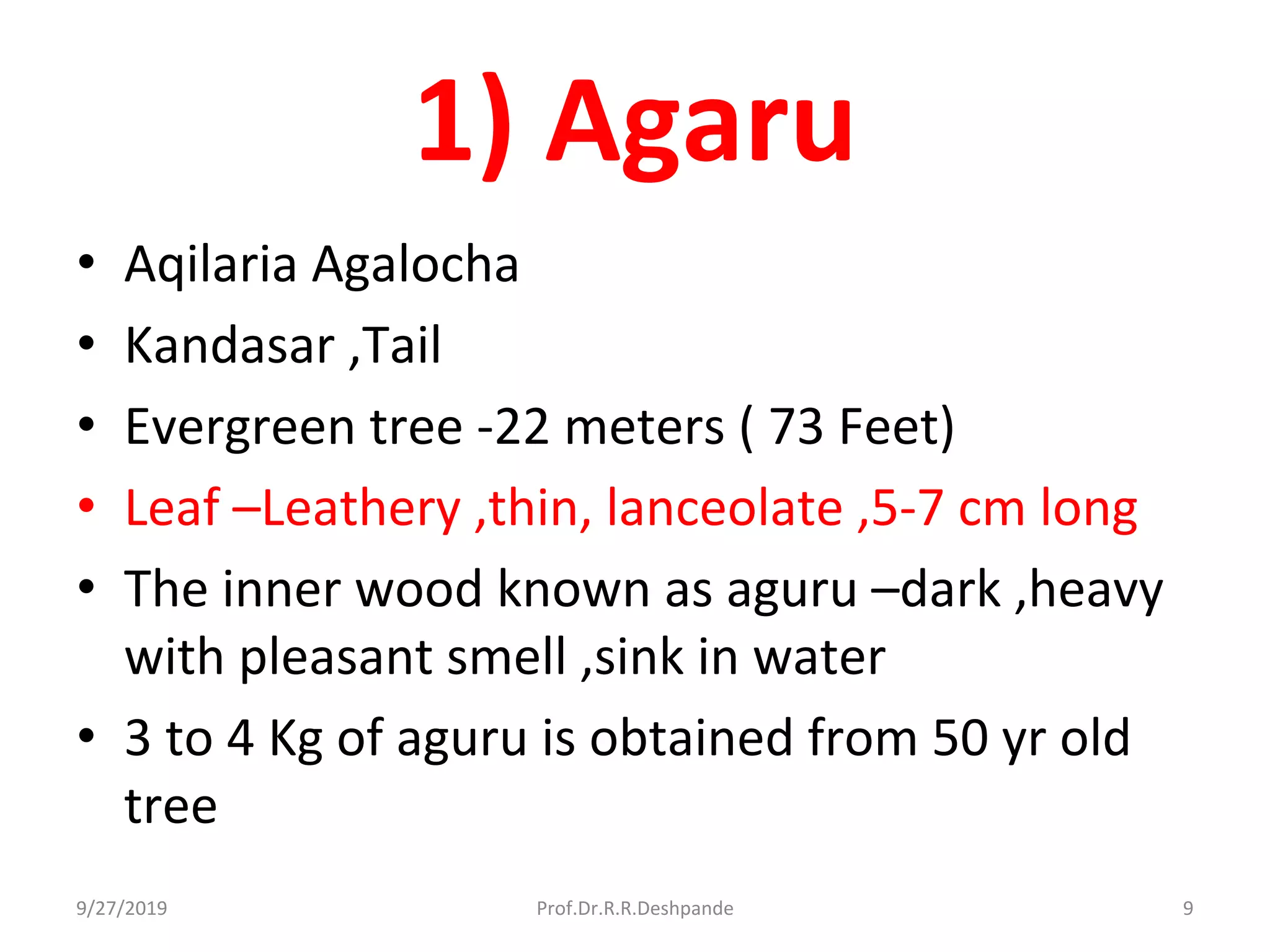 Dravyaguna vignyan ppt | PDF