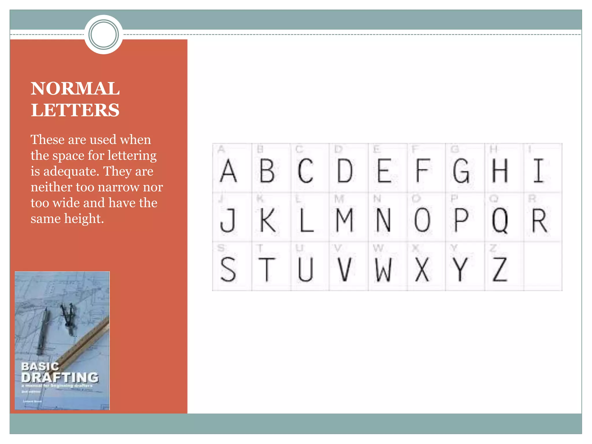 BASIC DRAFTING | PPTX