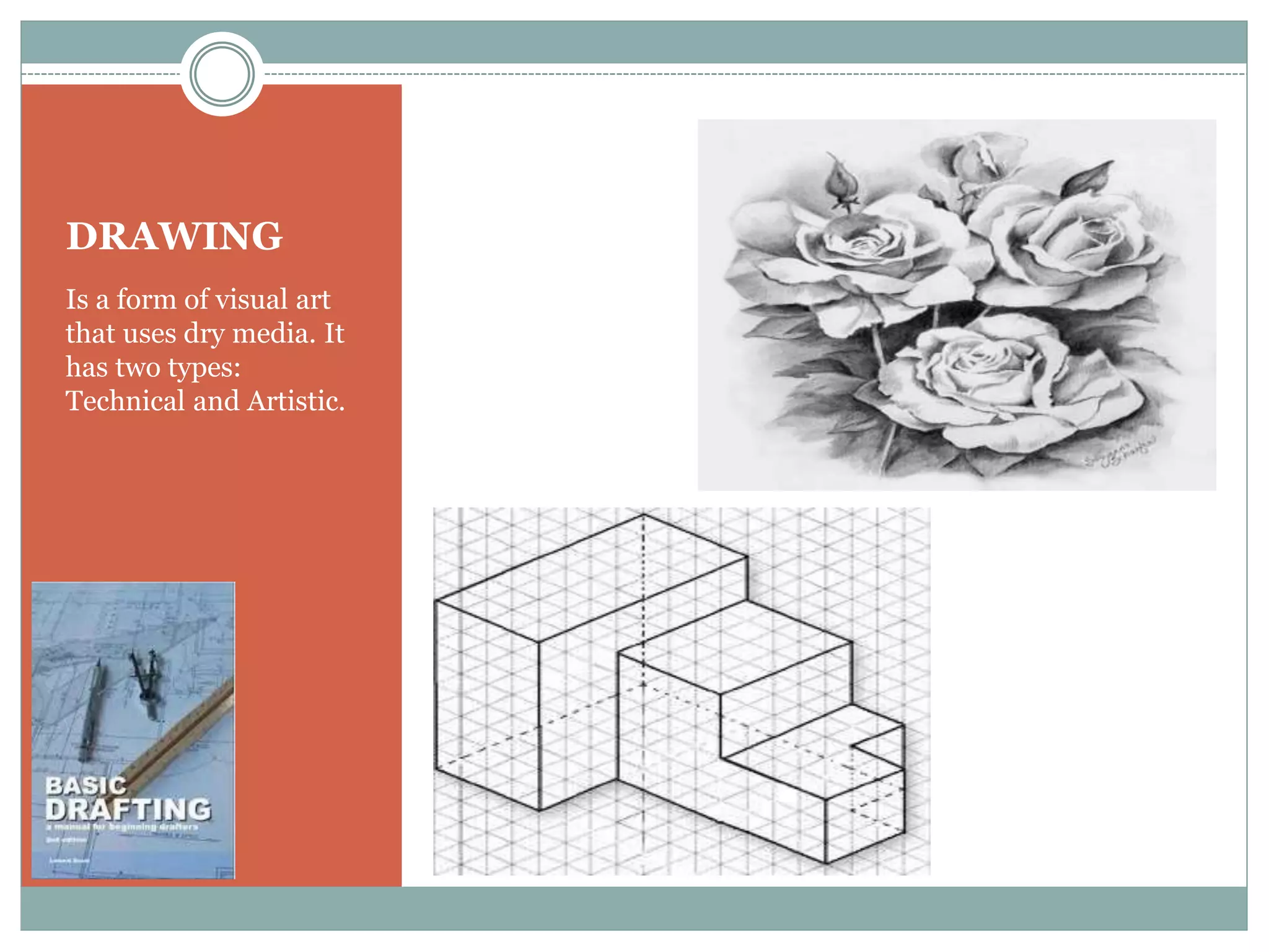 BASIC DRAFTING | PPTX | Drawing and Sketching | Arts and Crafts