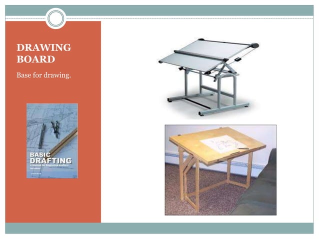BASIC DRAFTING | PPTX | Drawing and Sketching | Arts and Crafts