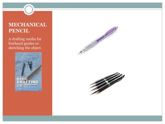 BASIC DRAFTING | PPTX | Drawing and Sketching | Arts and Crafts