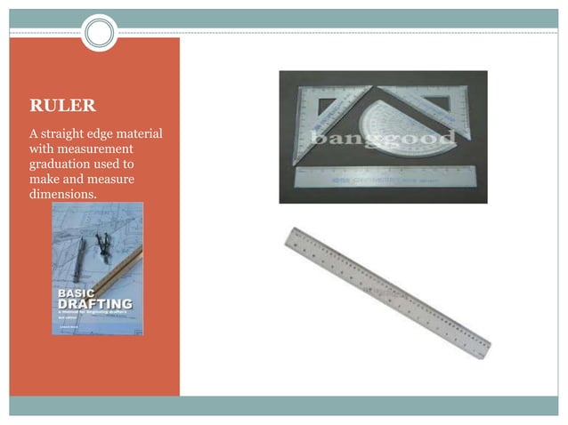 BASIC DRAFTING | PPTX | Drawing and Sketching | Arts and Crafts