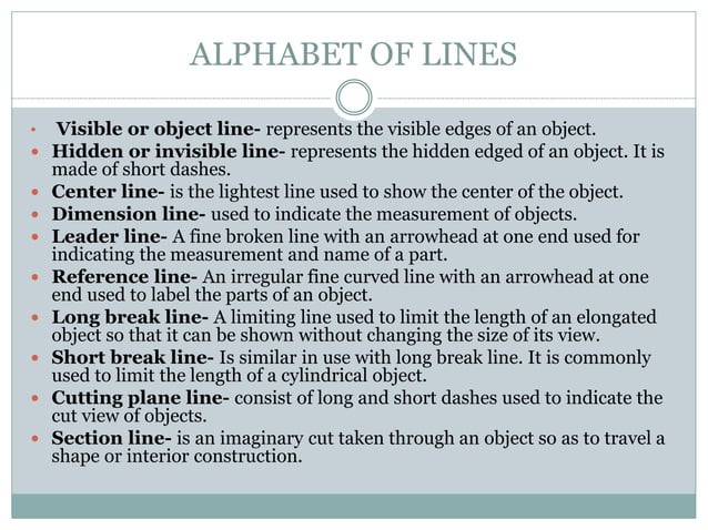 BASIC DRAFTING | PPTX | Drawing and Sketching | Arts and Crafts
