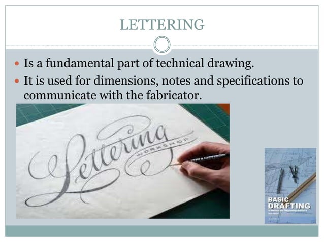 BASIC DRAFTING | PPTX | Drawing and Sketching | Arts and Crafts