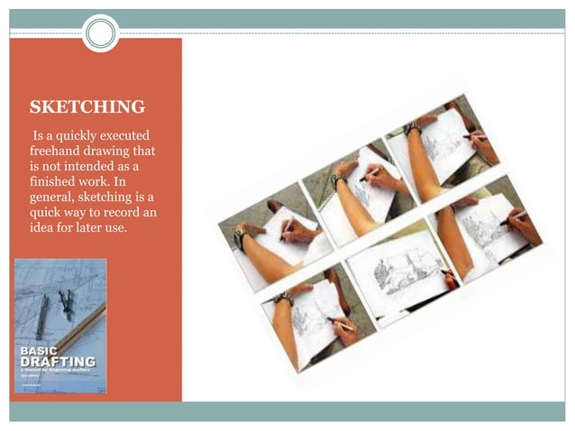 BASIC DRAFTING | PPTX | Drawing and Sketching | Arts and Crafts