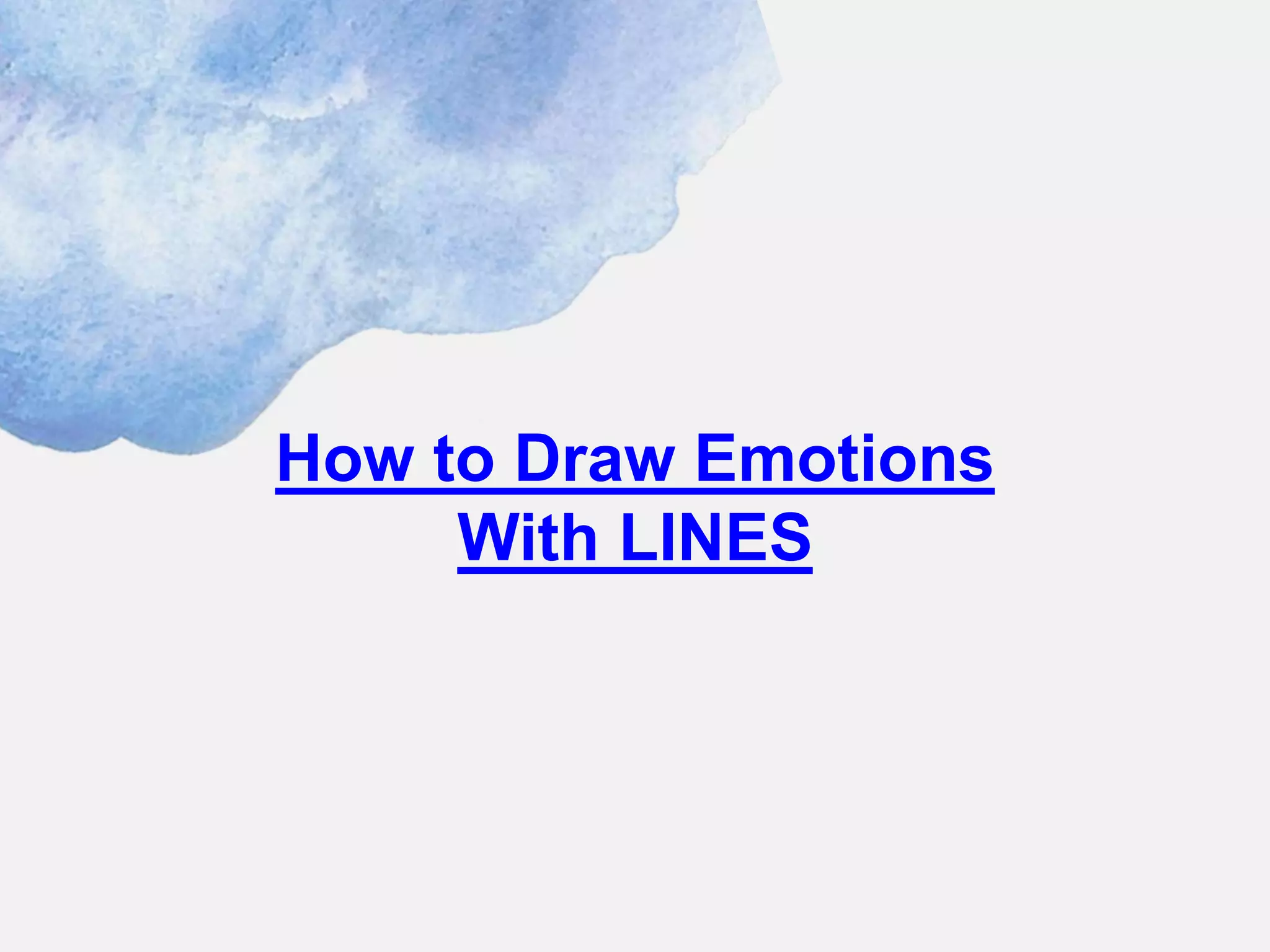Draw-your-Feelings.pptx | Mental Health | Diseases and Conditions