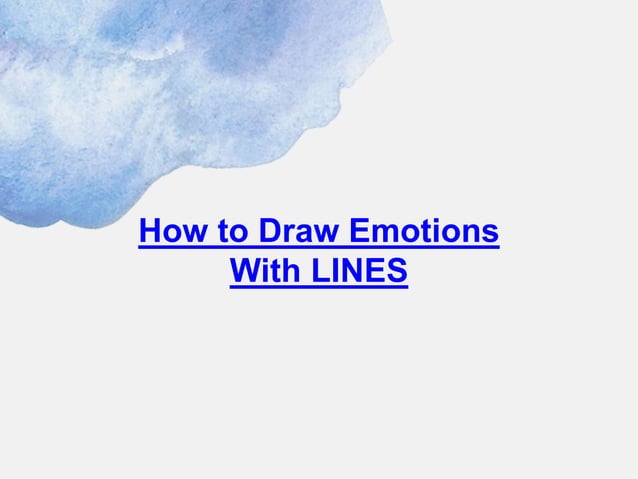 Draw-your-Feelings.pptx | Mental Health | Diseases and Conditions