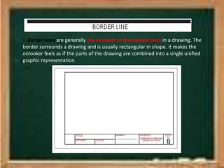 Draw 111- mechanical drawing and orthographic drawing | PPTX