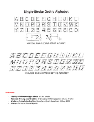 Lettering | PDF