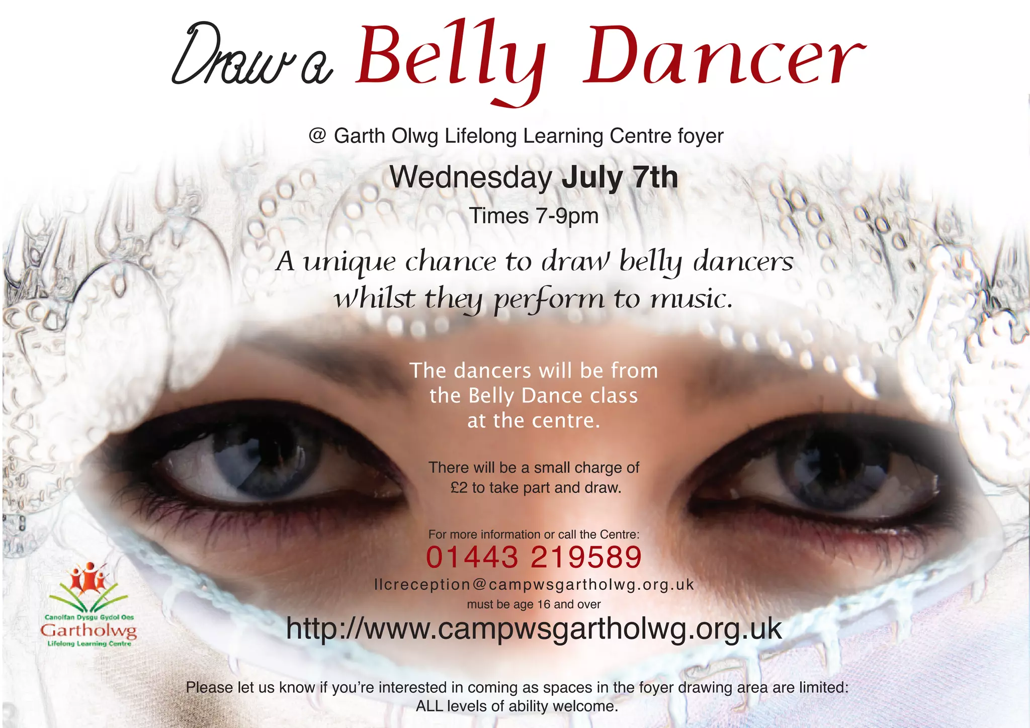 Draw A Belly Dancer | PDF