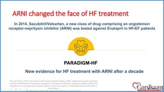 HEART FAILURE TREATMENT RECENT ADVANCES 2024 | PPTX