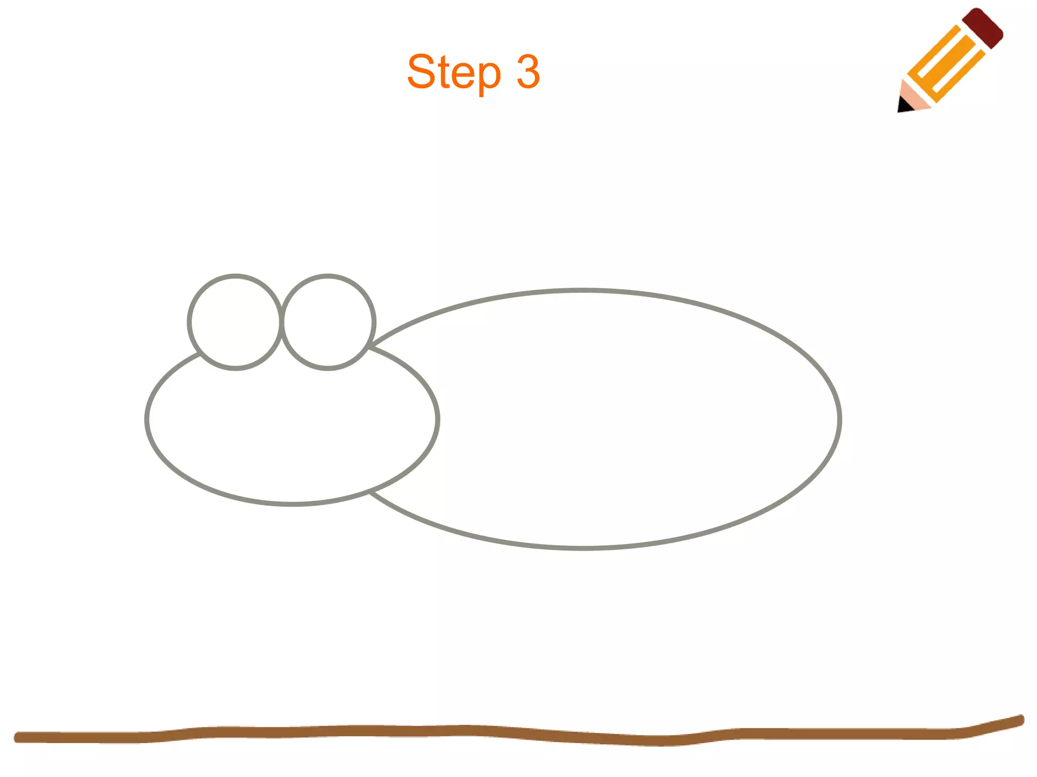 Drawing Tutorial - How To Draw A Cute Cartoon Alligator Step By Step | PPT