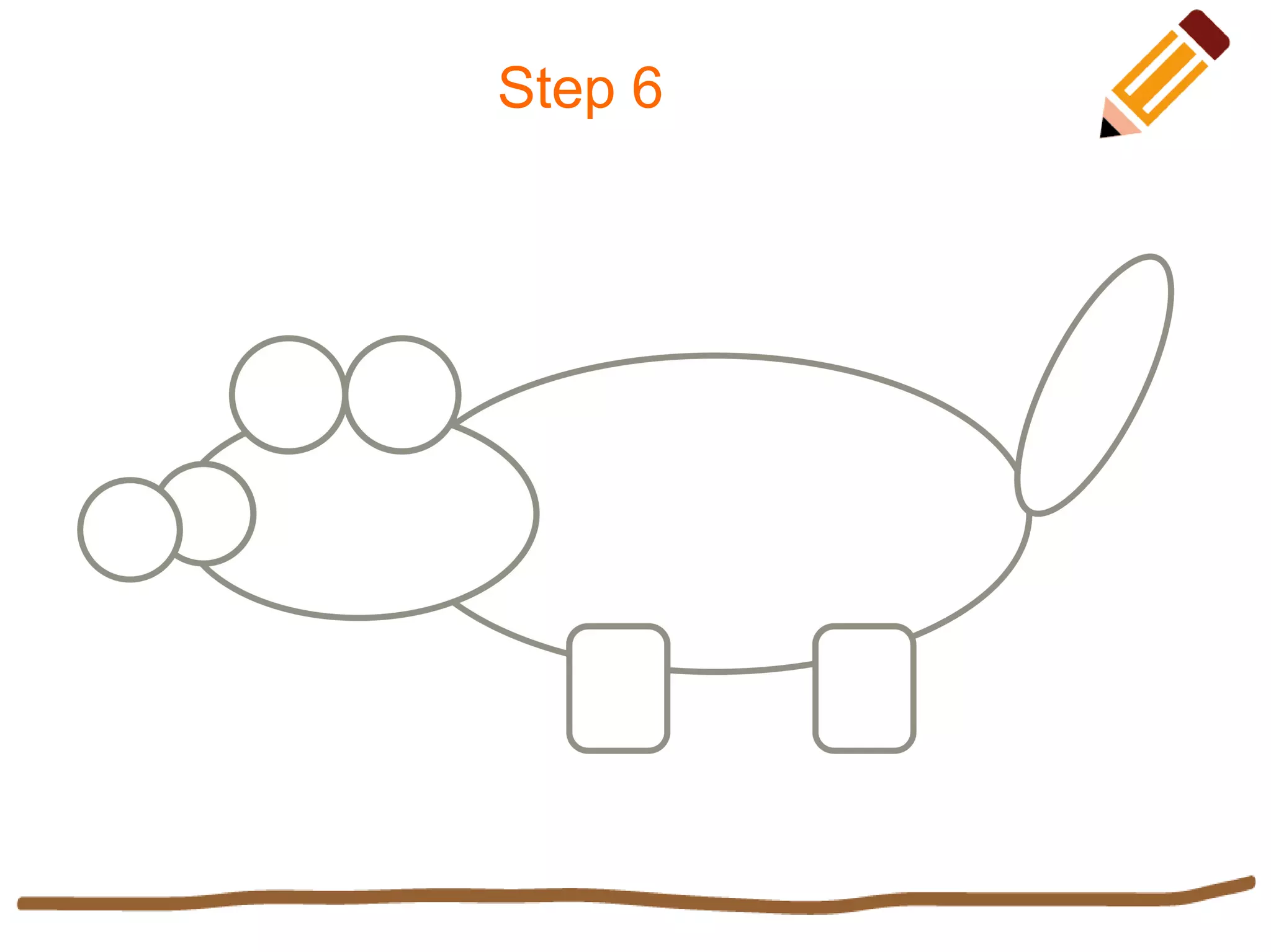 Drawing Tutorial - How To Draw A Cute Cartoon Alligator Step By Step | PPT
