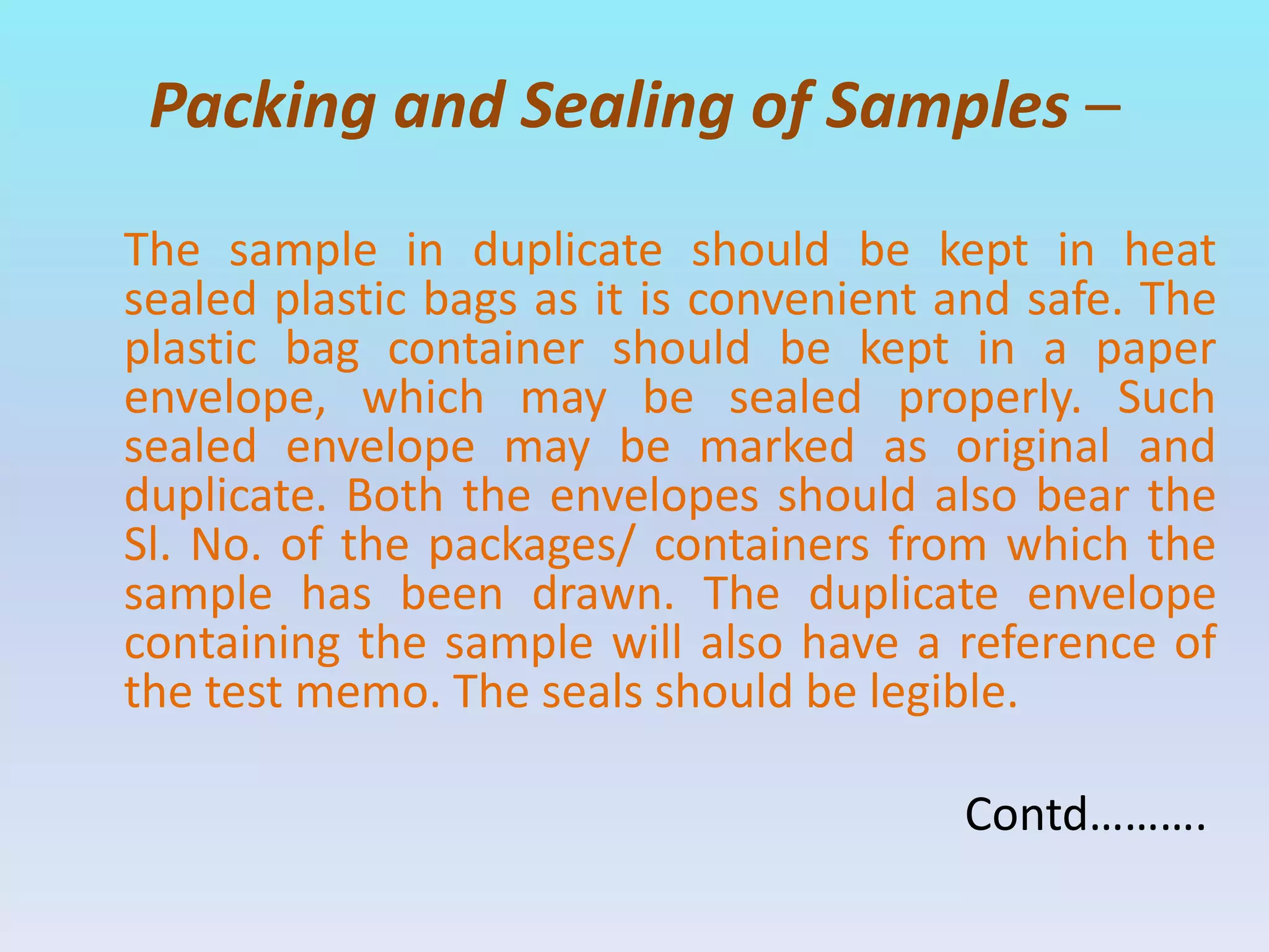 Drawal of samples, storage, disposal of narcotics drugs.ppt