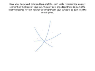 Draw a maple leaf shape | PPTX