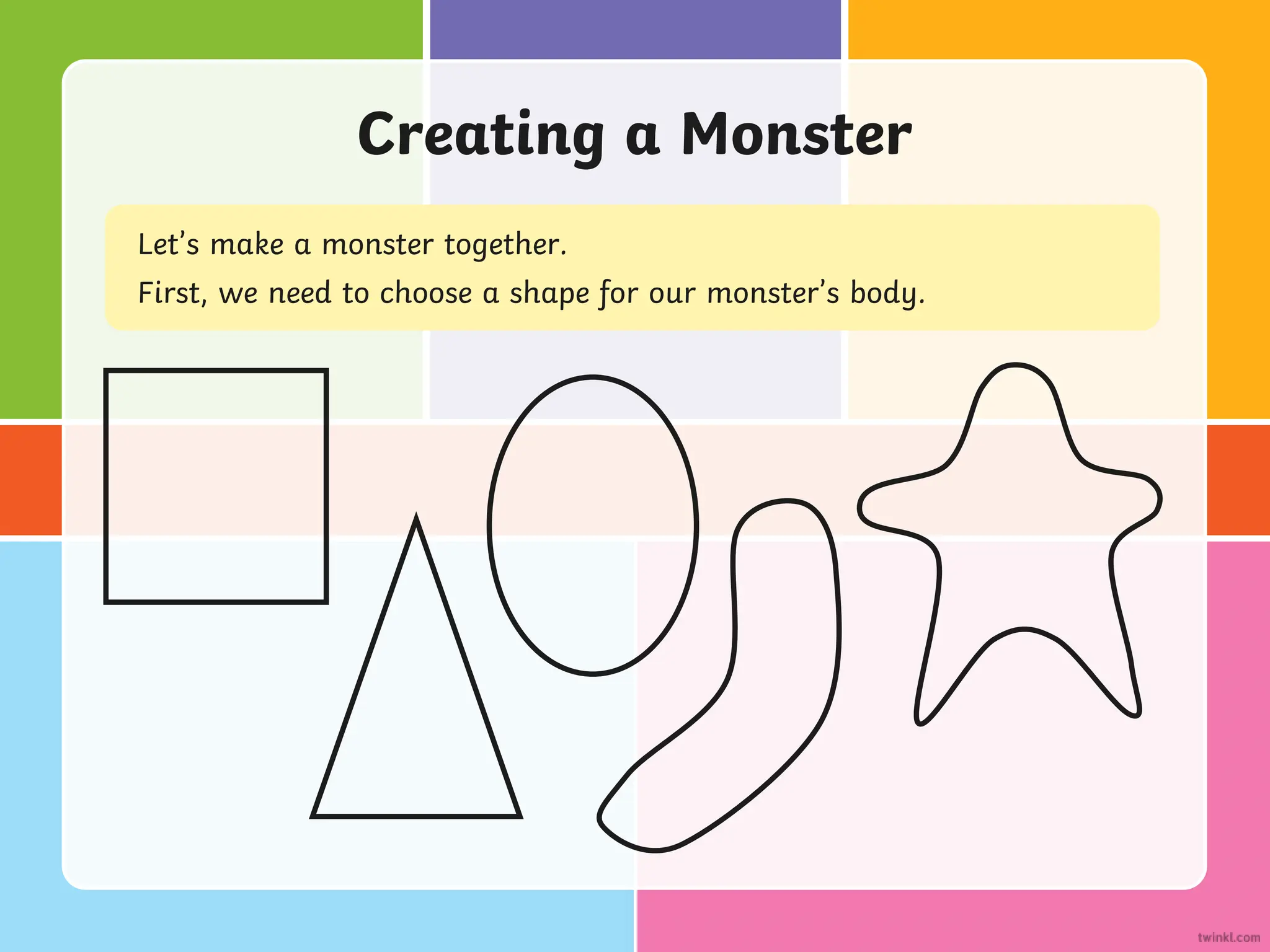 Draw and Describe a Monster Presentation.pptx