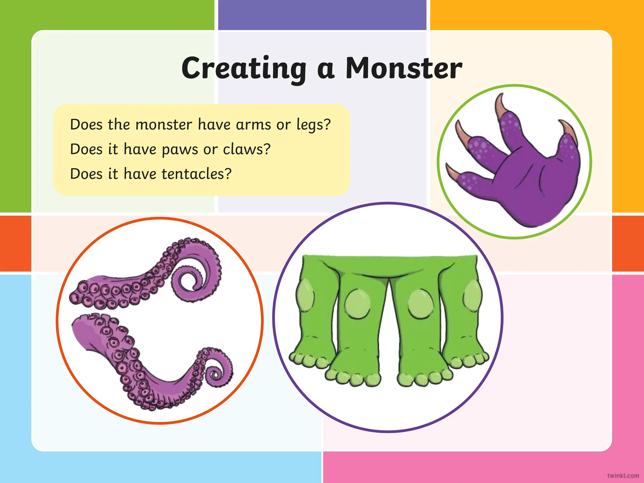 Draw and Describe a Monster Presentation.pptx
