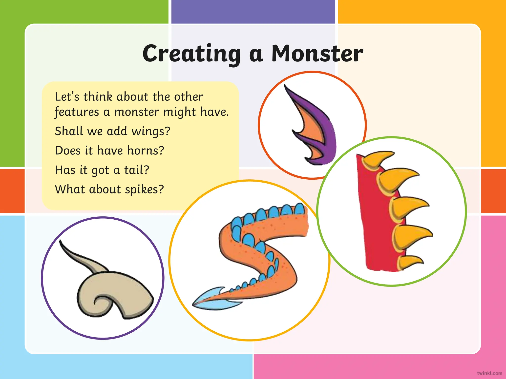 Draw and Describe a Monster Presentation.pptx