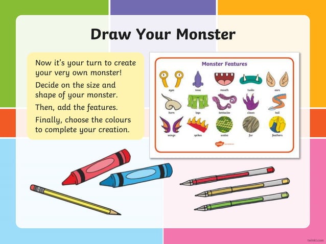 Draw and Describe a Monster Presentation.pptx