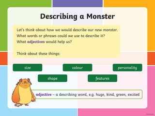 Draw and Describe a Monster Presentation.pptx