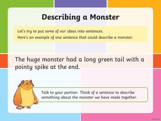 Draw and Describe a Monster Presentation.pptx