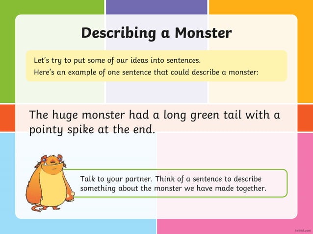 Draw and Describe a Monster Presentation.pptx