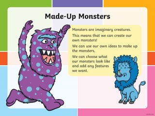 Draw and Describe a Monster Presentation.pptx