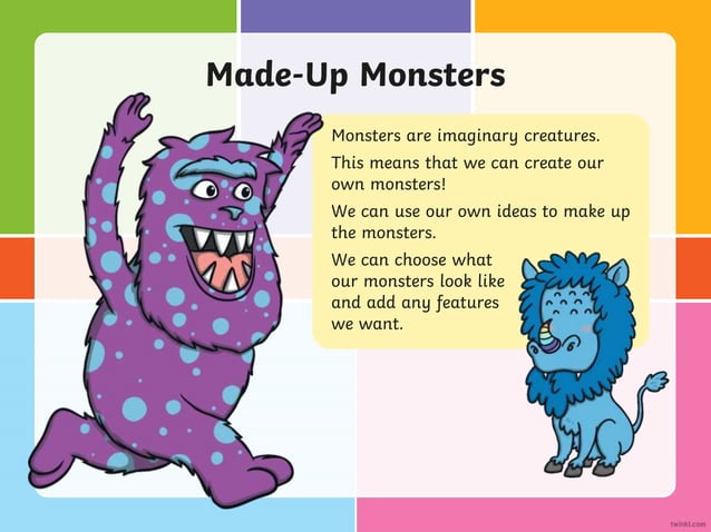 Draw and Describe a Monster Presentation.pptx