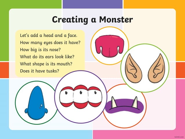 Draw and Describe a Monster Presentation.pptx