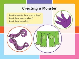 Draw and Describe a Monster Presentation.pptx