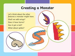 Draw and Describe a Monster Presentation.pptx