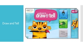 Draw and Tell By Duck Duck Moose | PPTX