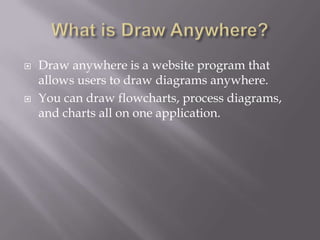 Draw anywhere | PPTX