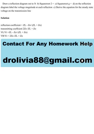 Draw a reflection diagram out to 5t b) Squareroot 2 = c) Squarero.pdf