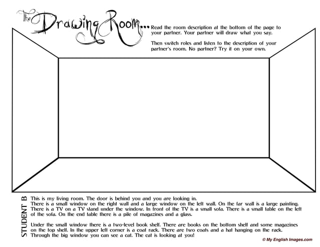 Draw a room | PPT | Free Download