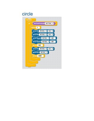 Drawbot activity plan | PDF
