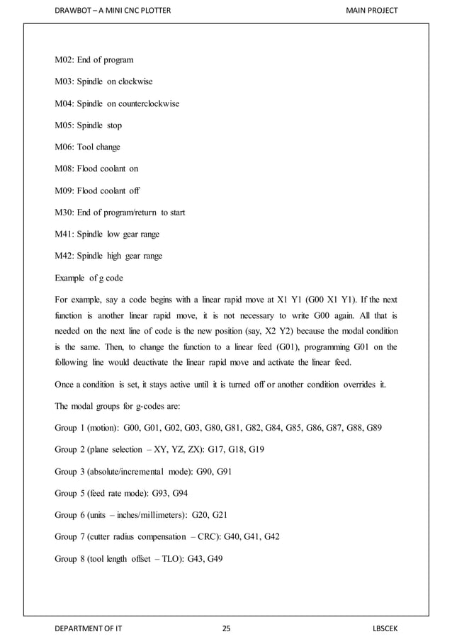 DrawBot - Android Thing CNC Plotter | PDF