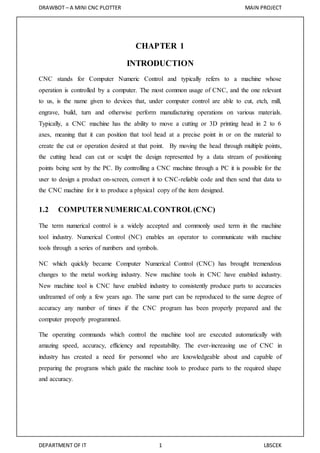 DrawBot - Android Thing CNC Plotter | PDF