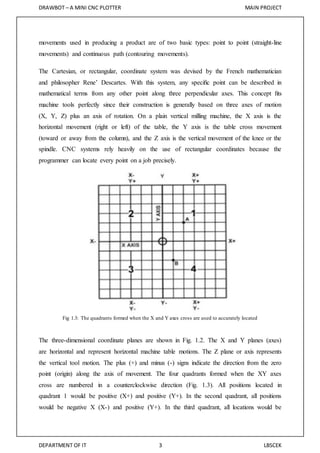 DrawBot - Android Thing CNC Plotter | PDF