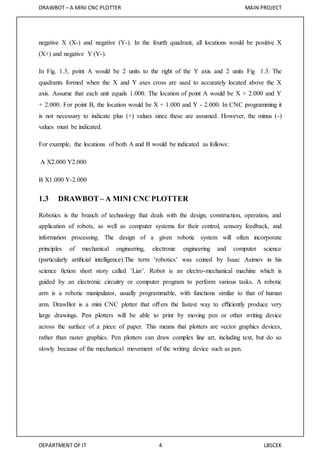DrawBot - Android Thing CNC Plotter | PDF