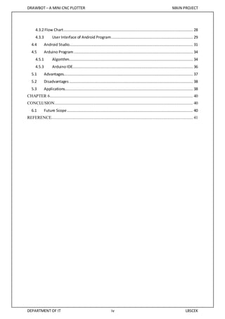 DrawBot - Android Thing CNC Plotter | PDF