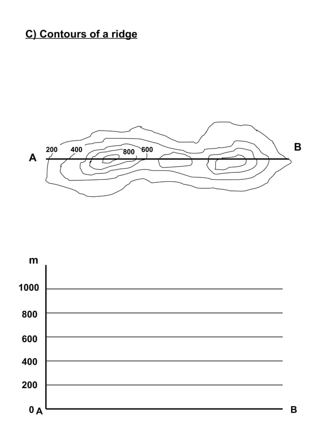 Draw Contours Worksheet | PPT | Drawing and Sketching | Arts and Crafts
