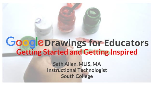 Google Drawings for Educators | PDF